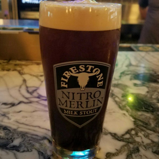 Beer Review: Firestone Walker Nitro Merlin – The Tap Takeover