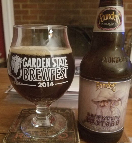 Beer Review: Founders Backwoods Bastard (2016) – The Tap Takeover