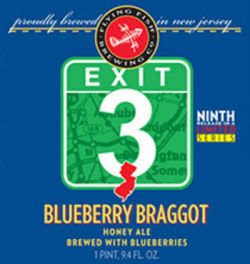 Beer Review: Flying Fish Exit 3 Blueberry Braggot – The Tap Takeover