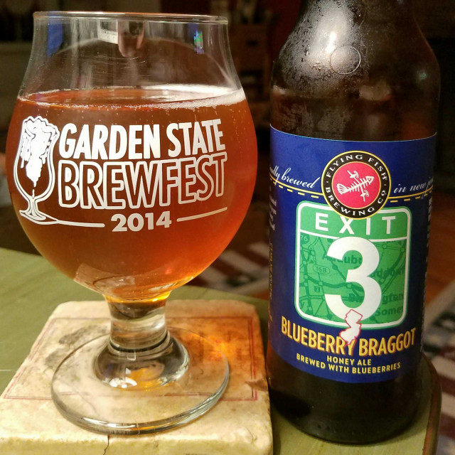 Beer Review: Flying Fish Exit 3 Blueberry Braggot – The Tap Takeover