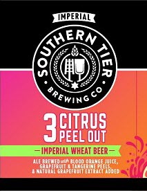 Beer Review: Southern Tier Brewing Company 3 Citrus Peel Out – The Tap ...