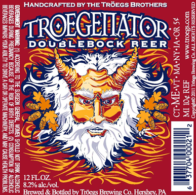 Beer Review: Tröegs Troegenator Double Bock – The Tap Takeover