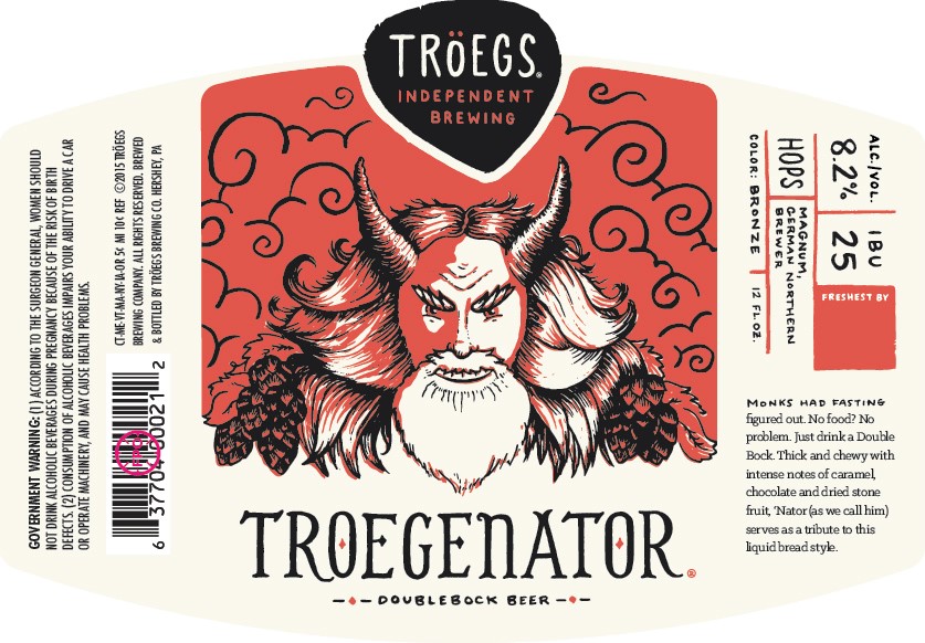Beer Review: Tröegs Troegenator Double Bock – The Tap Takeover