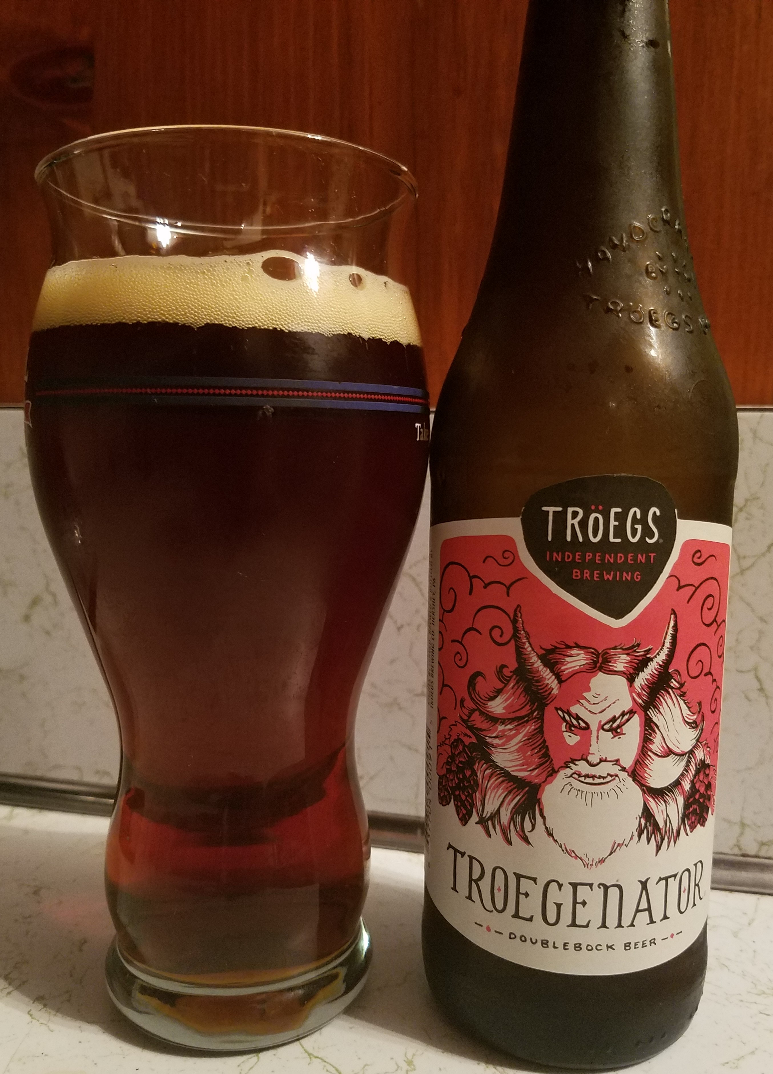 Beer Review: Tröegs Troegenator Double Bock – The Tap Takeover