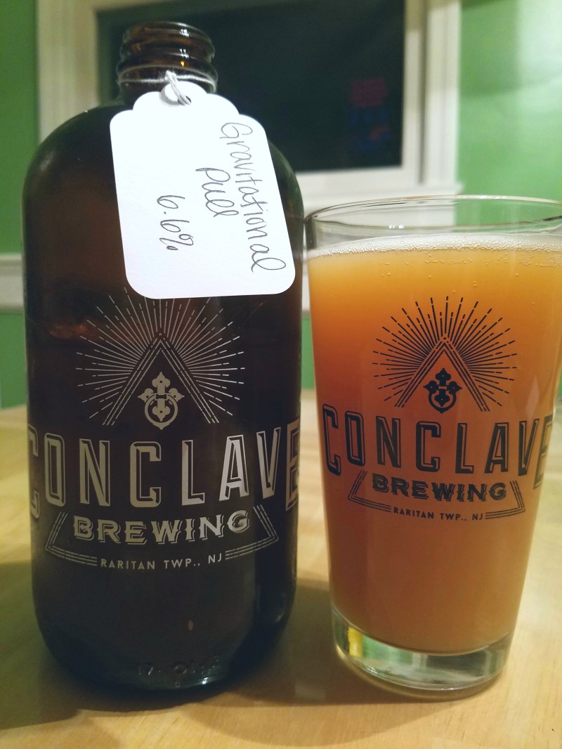 Beer Review: Conclave’s Gravitational Pull – The Tap Takeover
