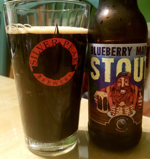 Beer Review: Saugatuck Brewing Blueberry Maple Stout – The Tap Takeover