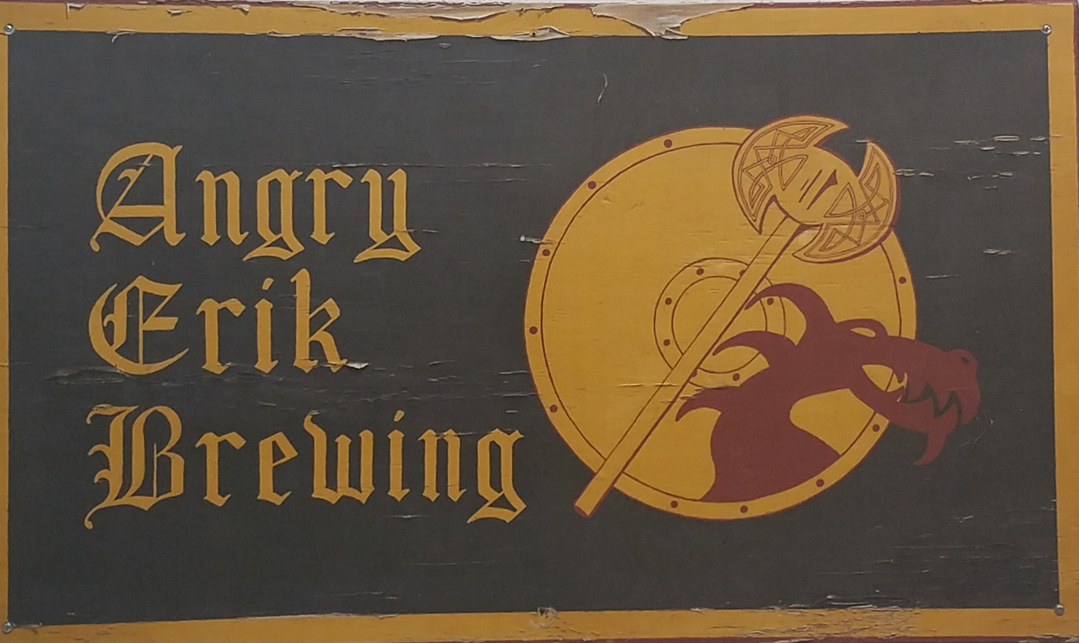 Draught Diversions: Angry Erik Brewing (Lafayette, NJ) – The Tap Takeover
