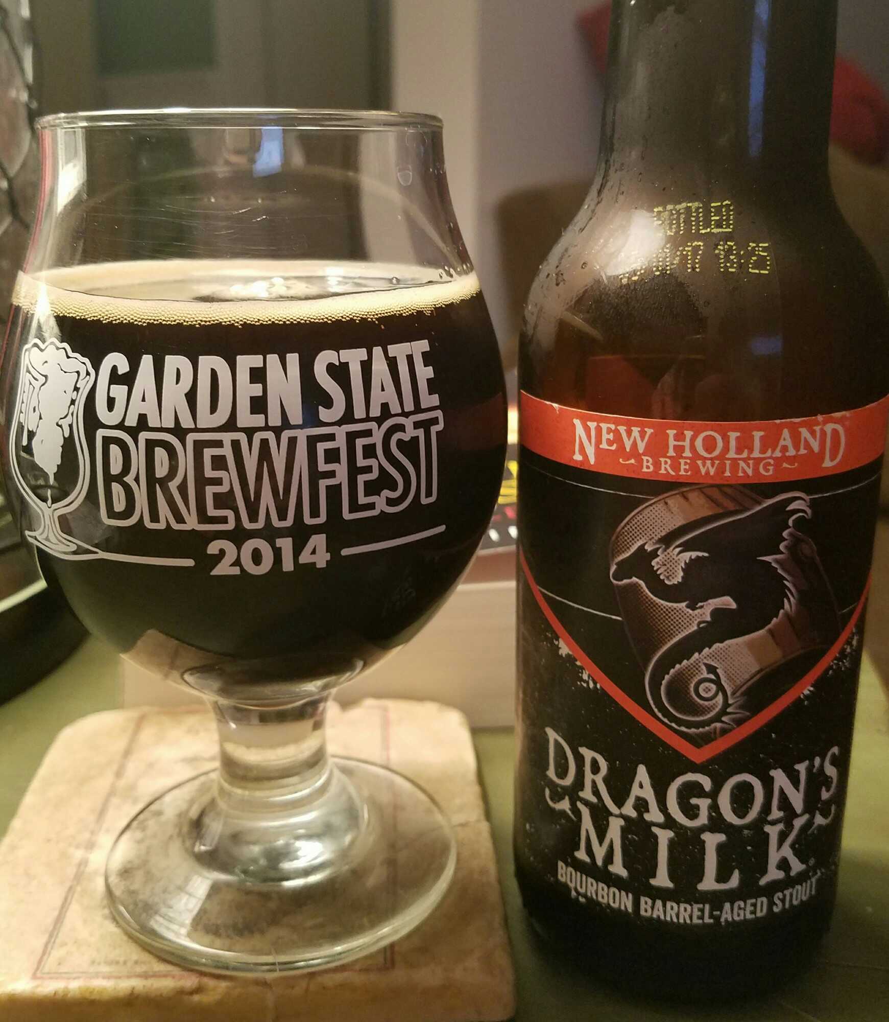 Beer Review: New Holland Brewing’s Dragon Milk Stout – The Tap Takeover