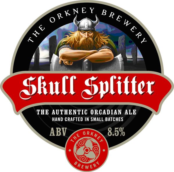 Beer Review: Orkney Brewery’s Skull Splitter – The Tap Takeover