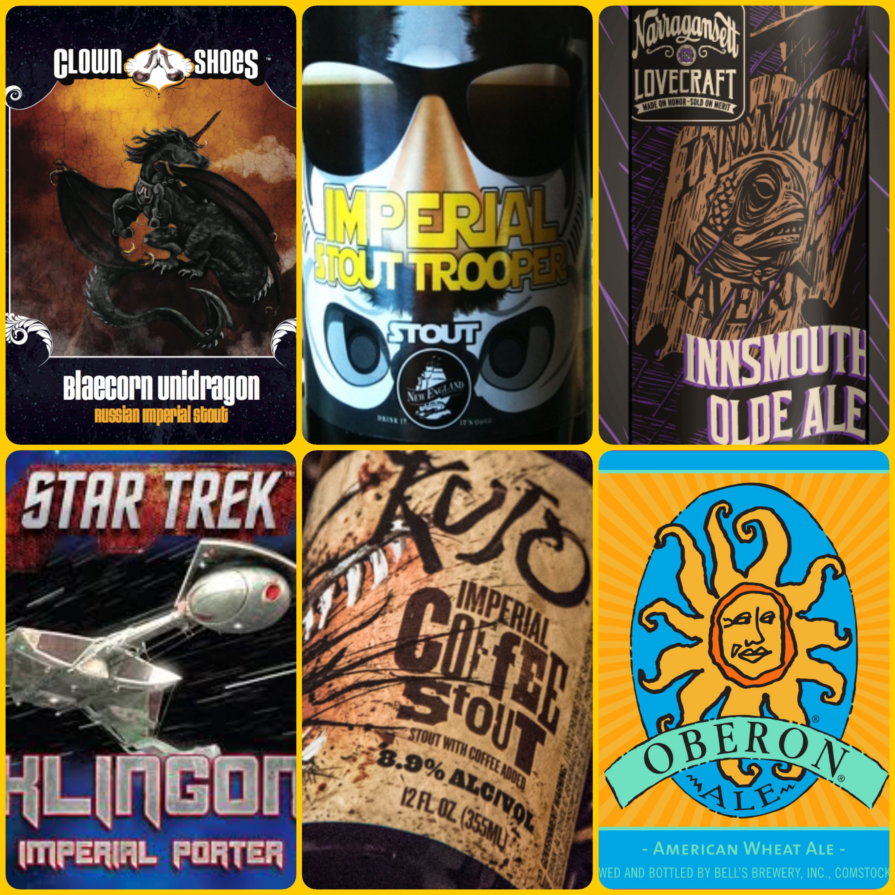 Draught Diversions: Fantasy, Science Fiction, Horror 6-pack – The Tap ...