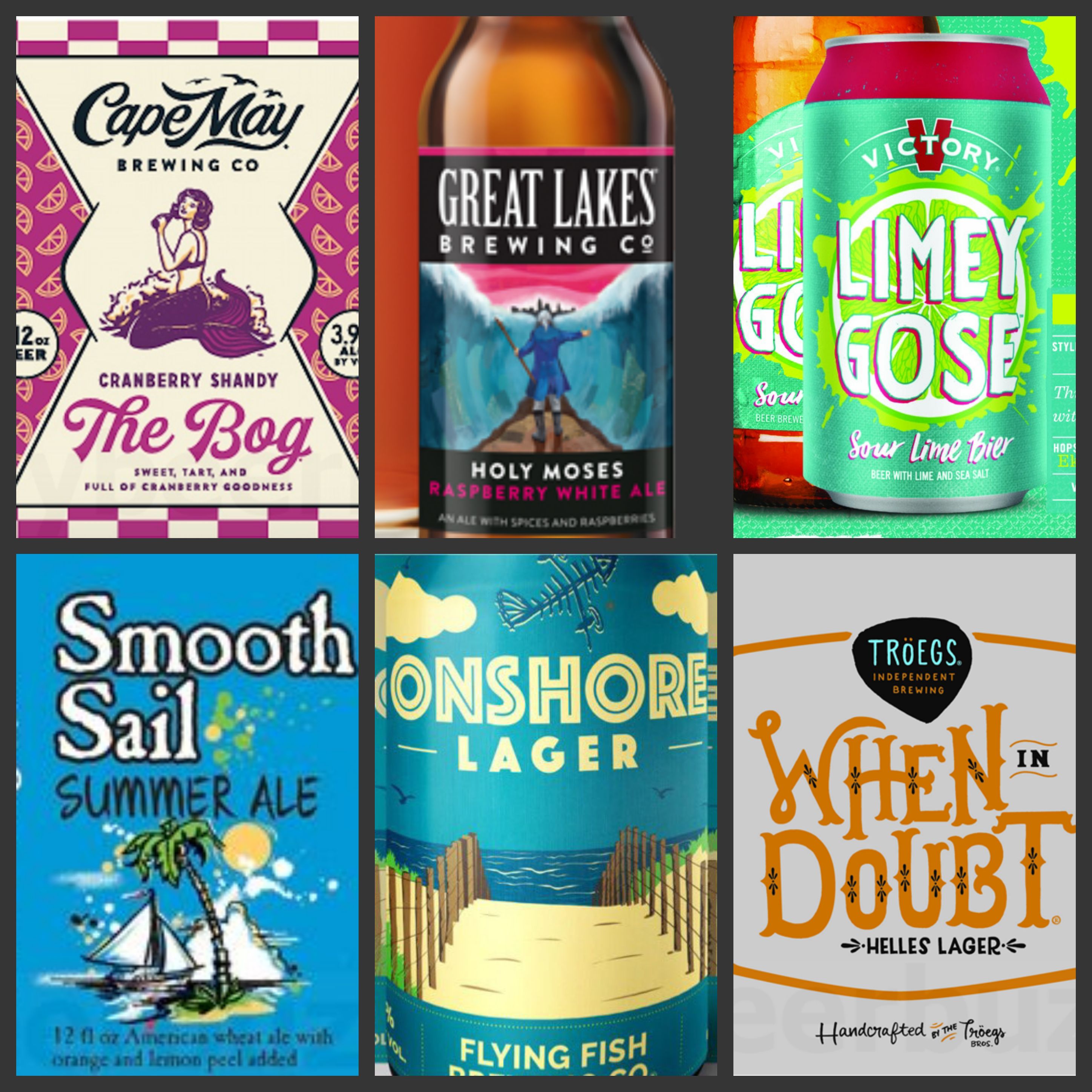 Draught Diversions: Summer 2018 6 Pack – The Tap Takeover