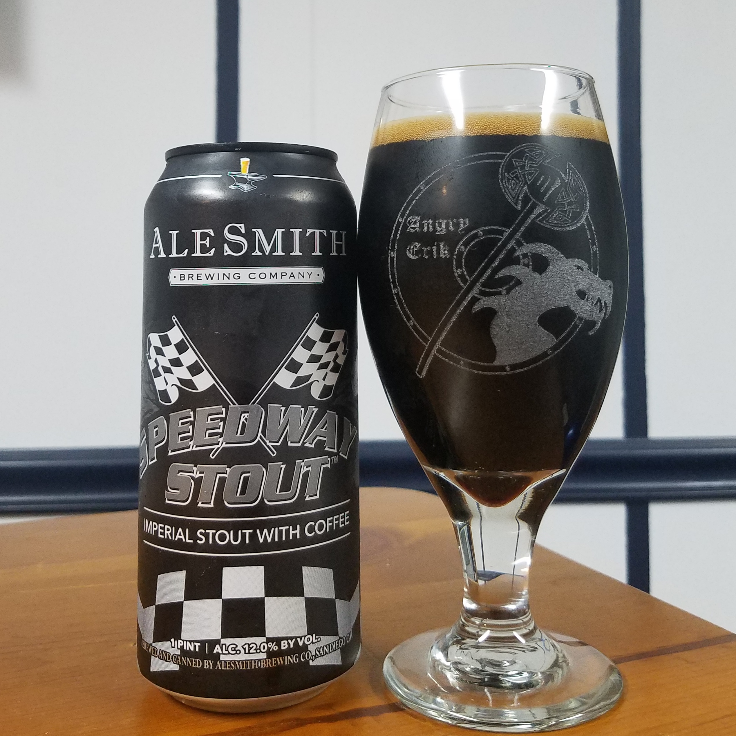 Beer Review: AleSmith’s Speedway Stout – The Tap Takeover