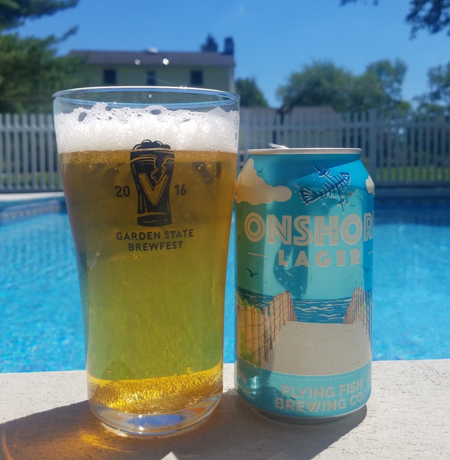 Beer Review: Flying Fish Brewing’s Onshore Lager – The Tap Takeover