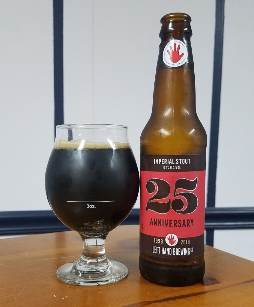 Beer Review: Left Hand 25th Anniversary – The Tap Takeover