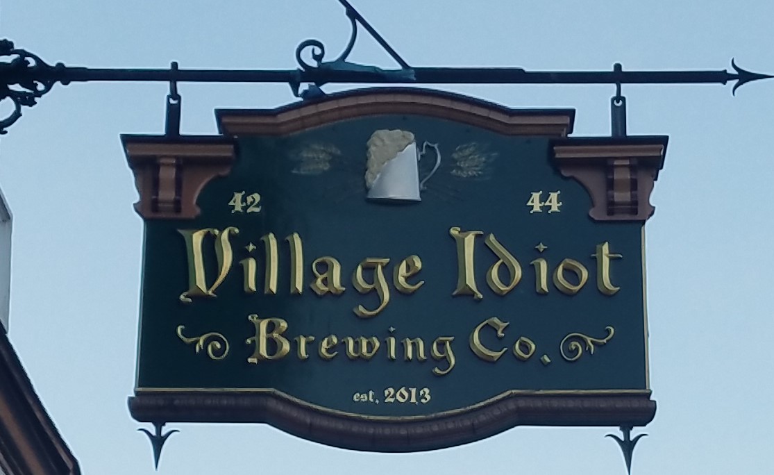 Draught Diversions: Village Idiot Brewing Company (Mount Holly, NJ ...