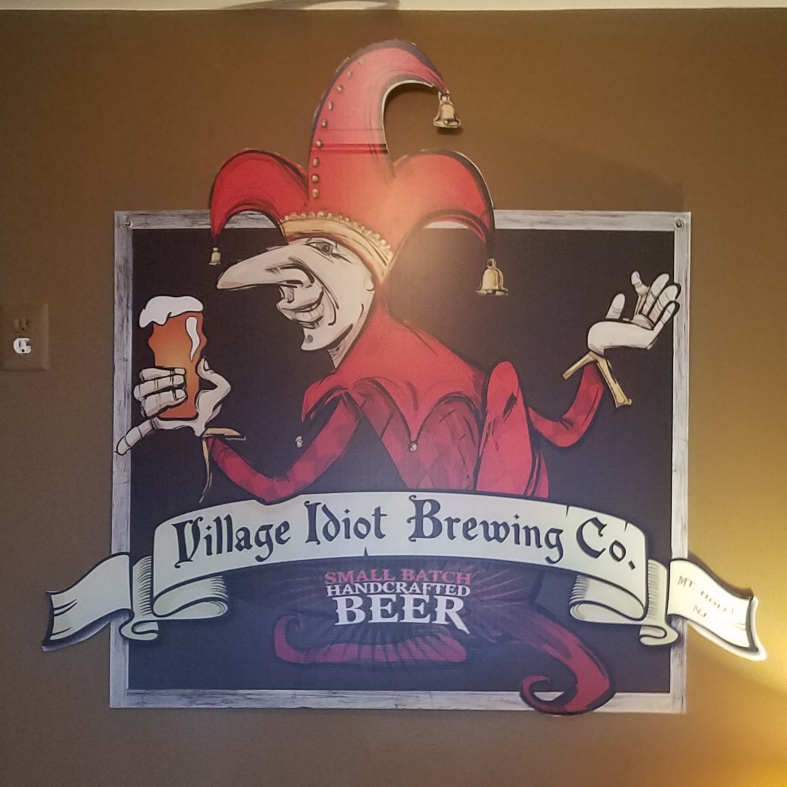Draught Diversions: Village Idiot Brewing Company (Mount Holly, NJ ...