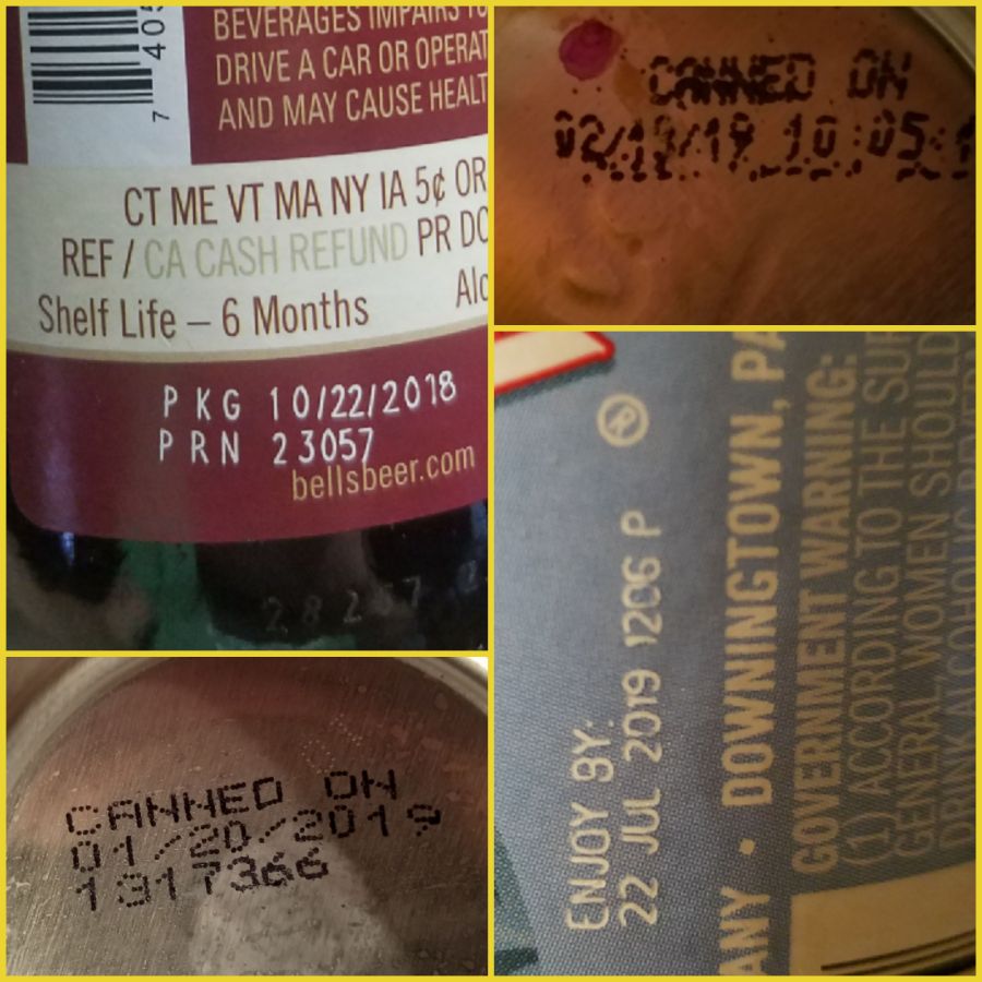 Draught Diversions: Beer Date Codes – Posted On and Best Before – The ...