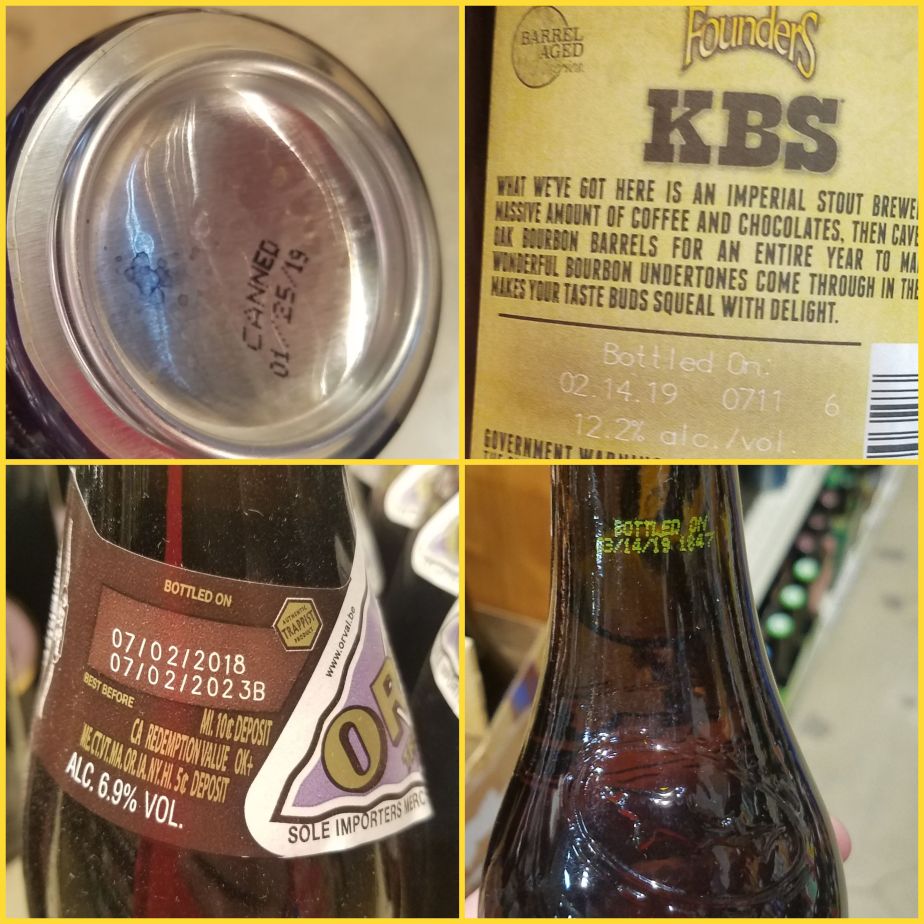 Draught Diversions: Beer Date Codes – Posted On and Best Before – The ...