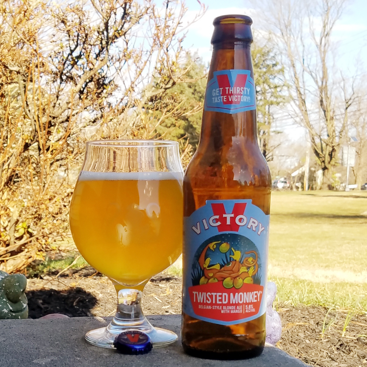 Beer Review: Victory Brewing’s Twisted Monkey – The Tap Takeover