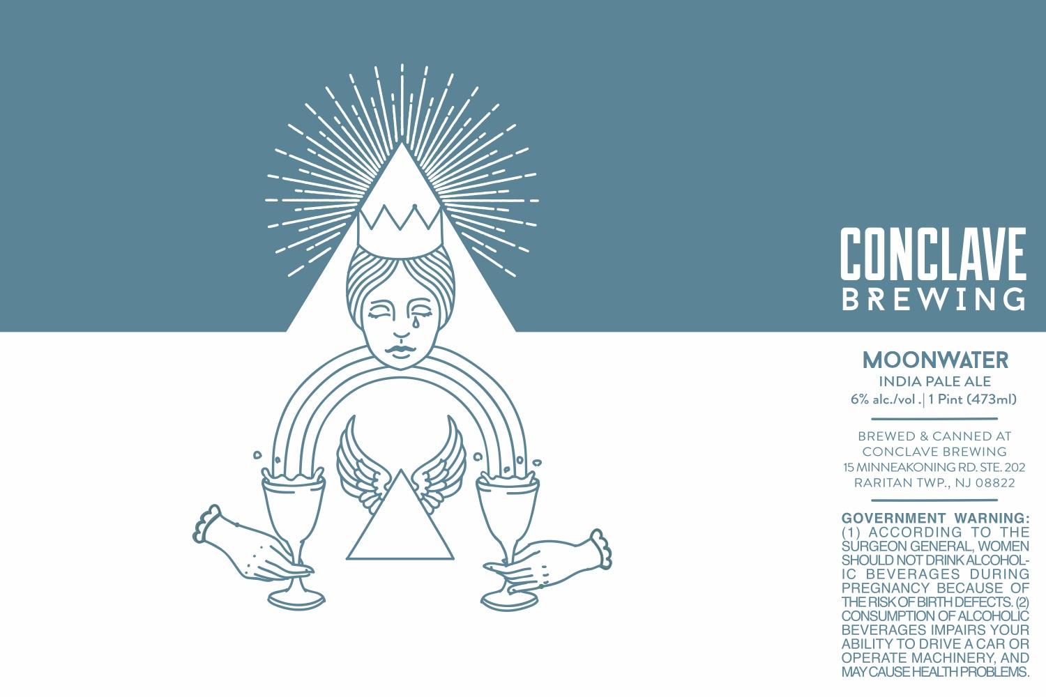 Beer Review: Conclave Brewing’s Moonwater – The Tap Takeover