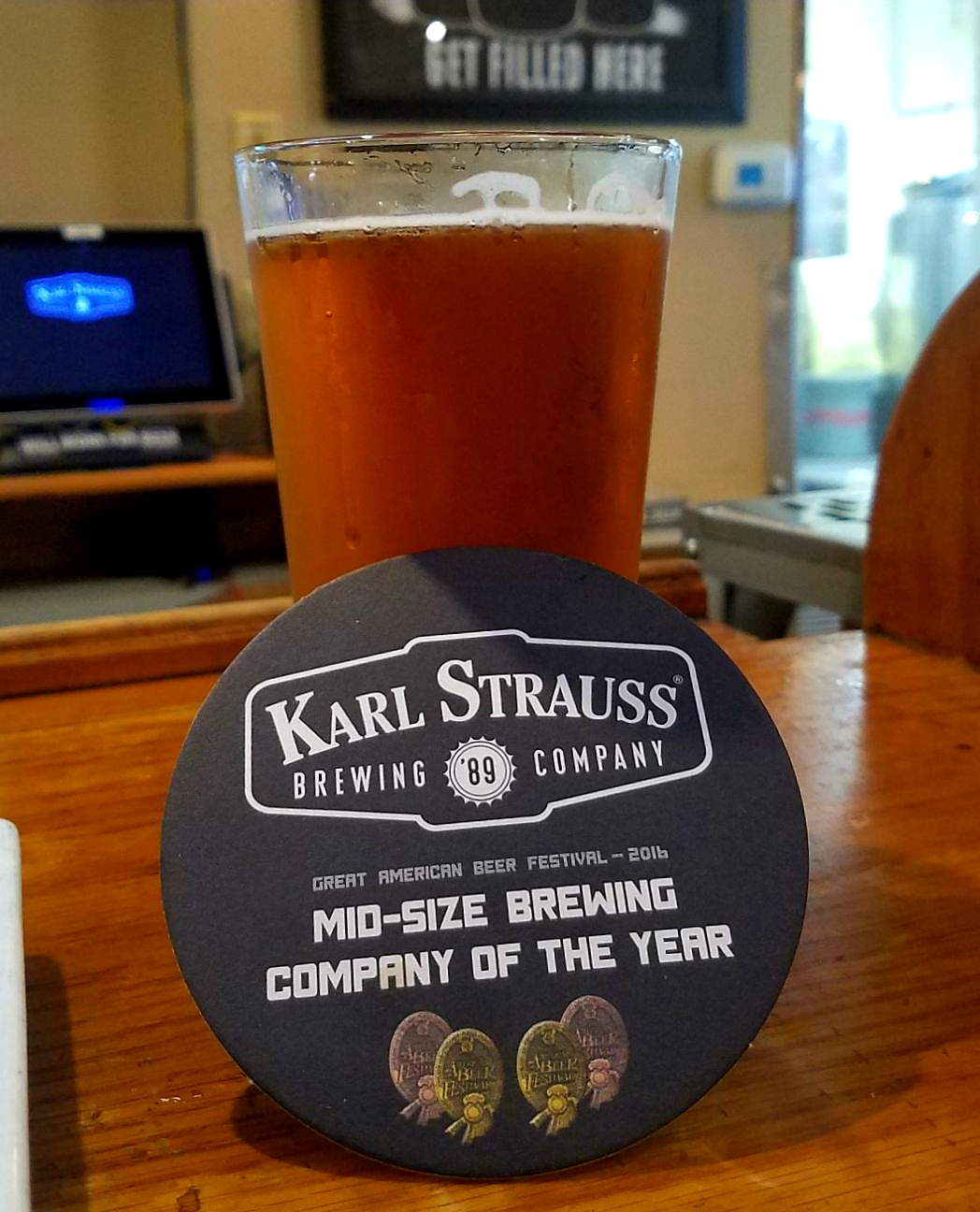 Beer Review: Karl Strauss Brewing Company Columbia Street Amber – The ...