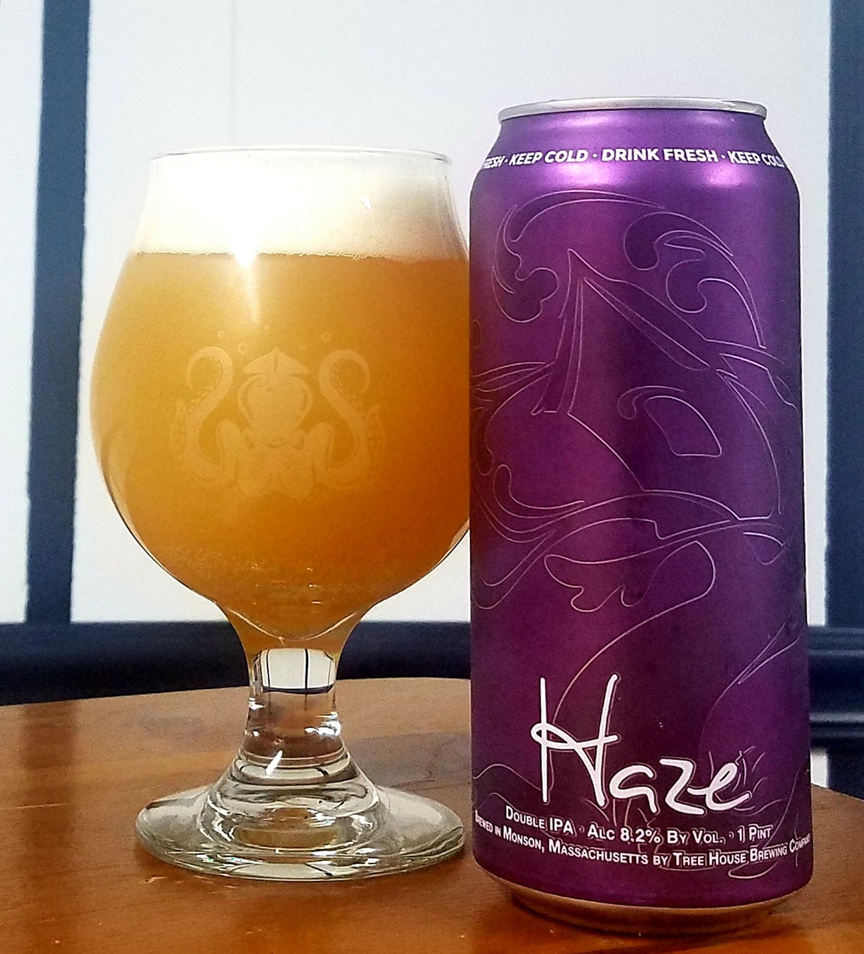 Beer Review: Tree House Brewing’s Haze – The Tap Takeover