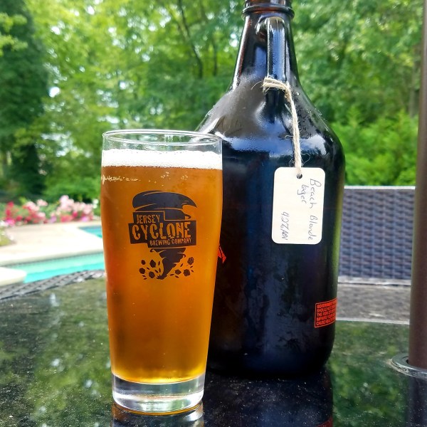 Beer Review: Jersey Cyclone’s Beach Blonde Lager – The Tap Takeover