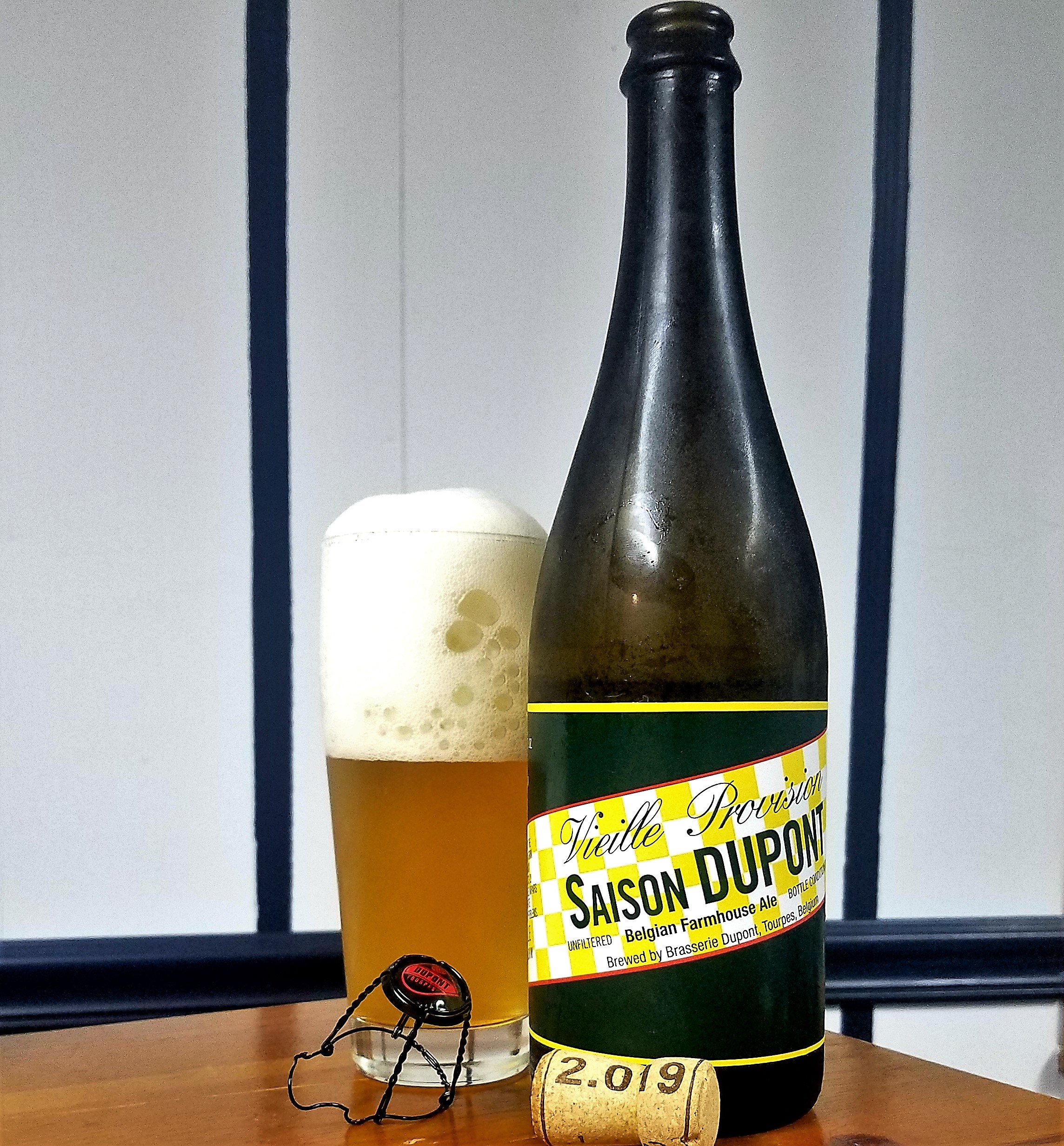 Beer Review: Brasserie Dupont’s Saison Dupont (Beer Review 100!) – The ...