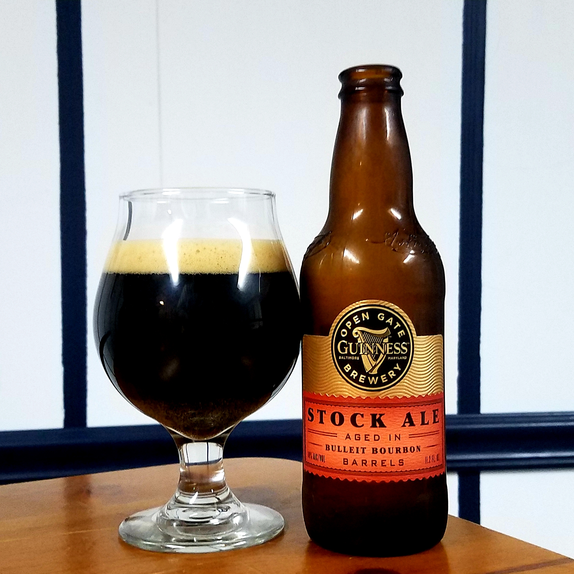 Beer Review: Guinness Open Gate Brewery’s Barrel Aged Stock Ale – The ...