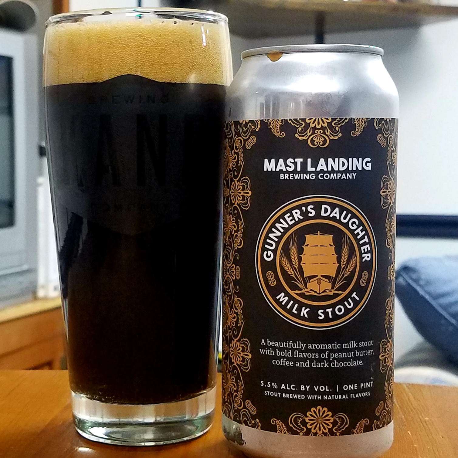 Beer Review: Mast Landing’s Gunner’s Daughter – The Tap Takeover