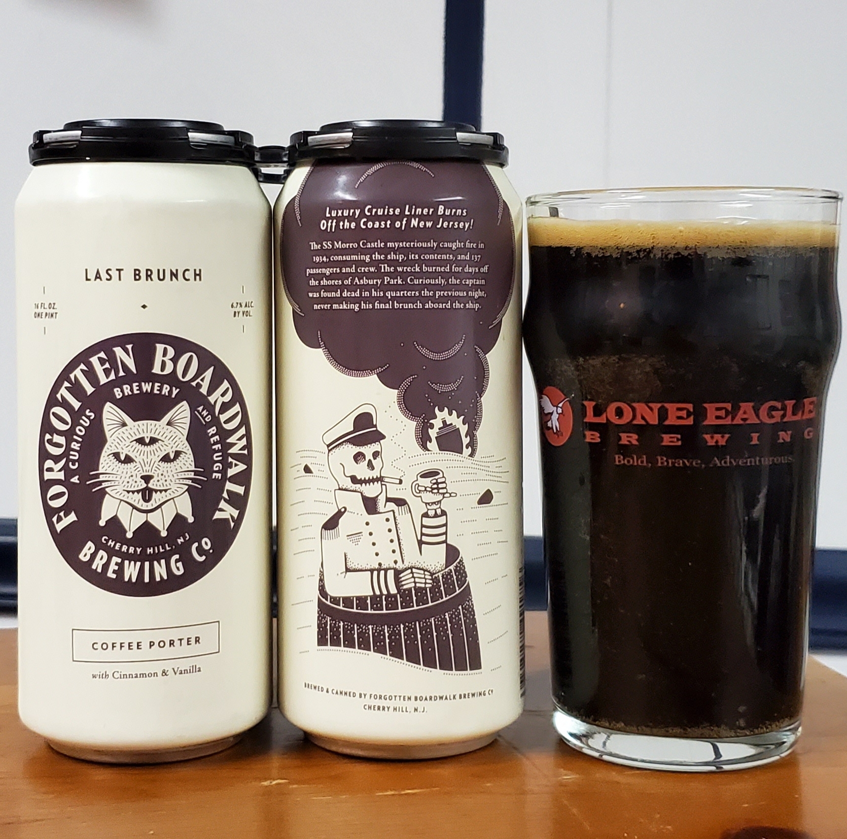 Beer Review: Forgotten Boardwalk’s Last Brunch – The Tap Takeover