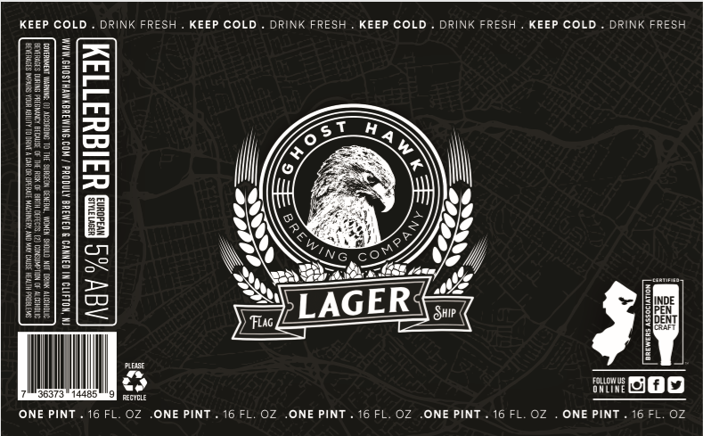 Beer Review: Ghost Hawk Lager – The Tap Takeover