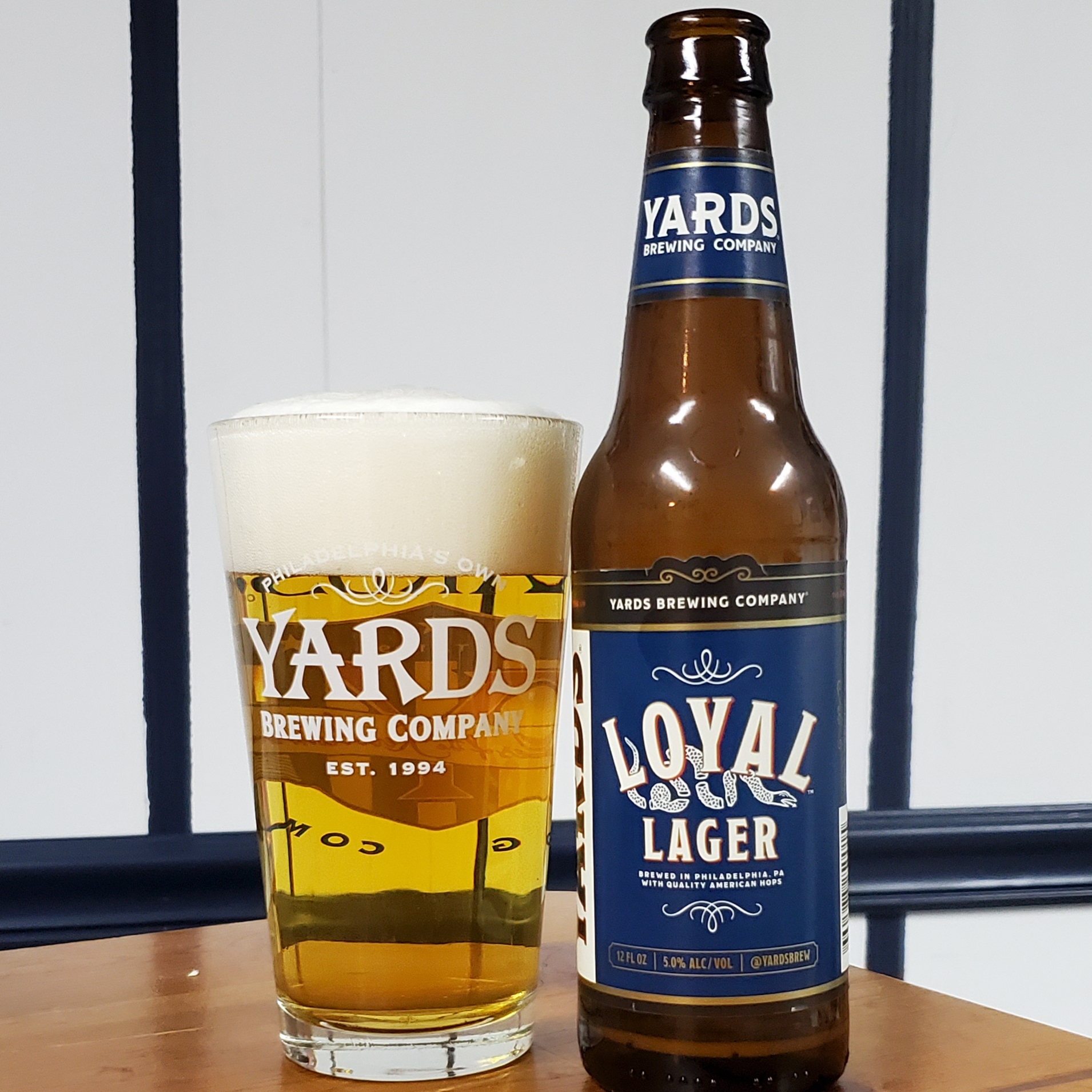 Beer Review: Yards Brewing’s Loyal Lager – The Tap Takeover