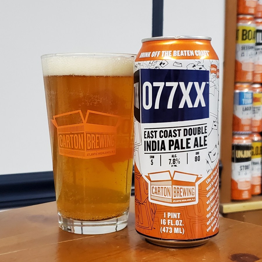 Beer Review: Carton Brewing’s 077XX – The Tap Takeover
