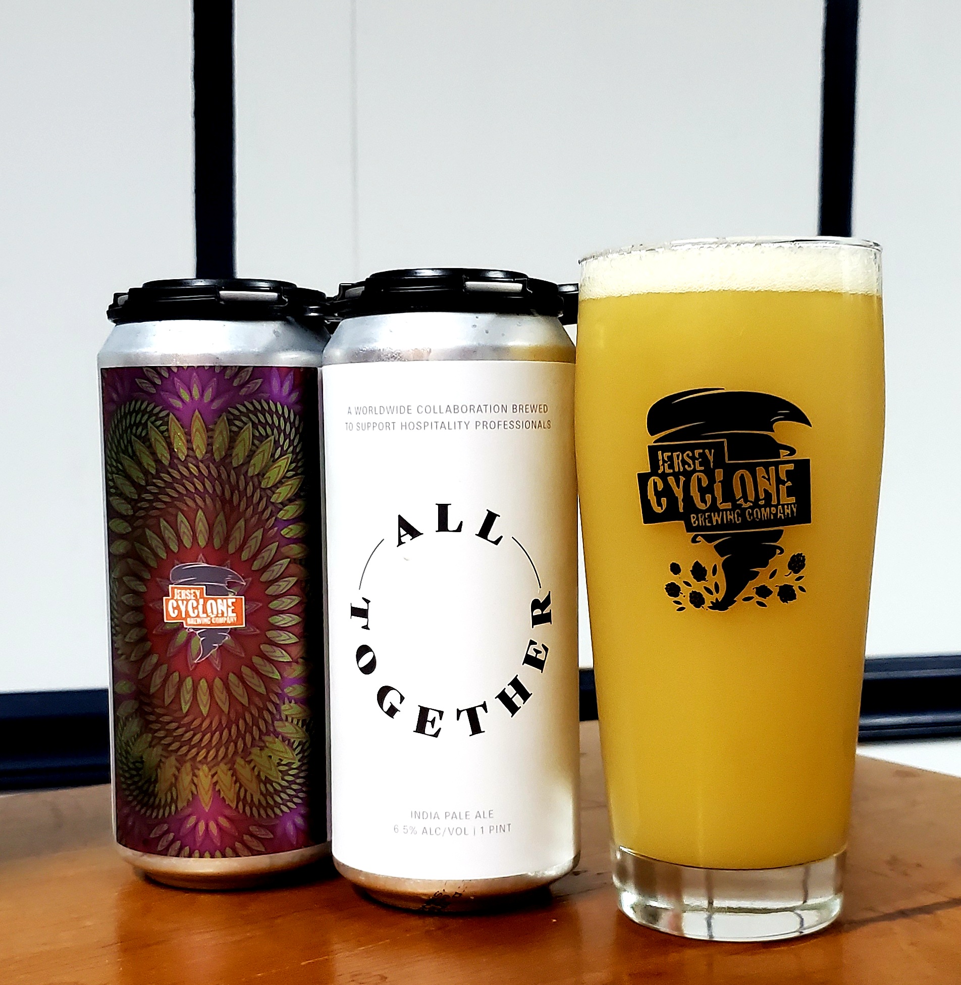 Beer Review: Jersey Cyclone’s All Together – The Tap Takeover