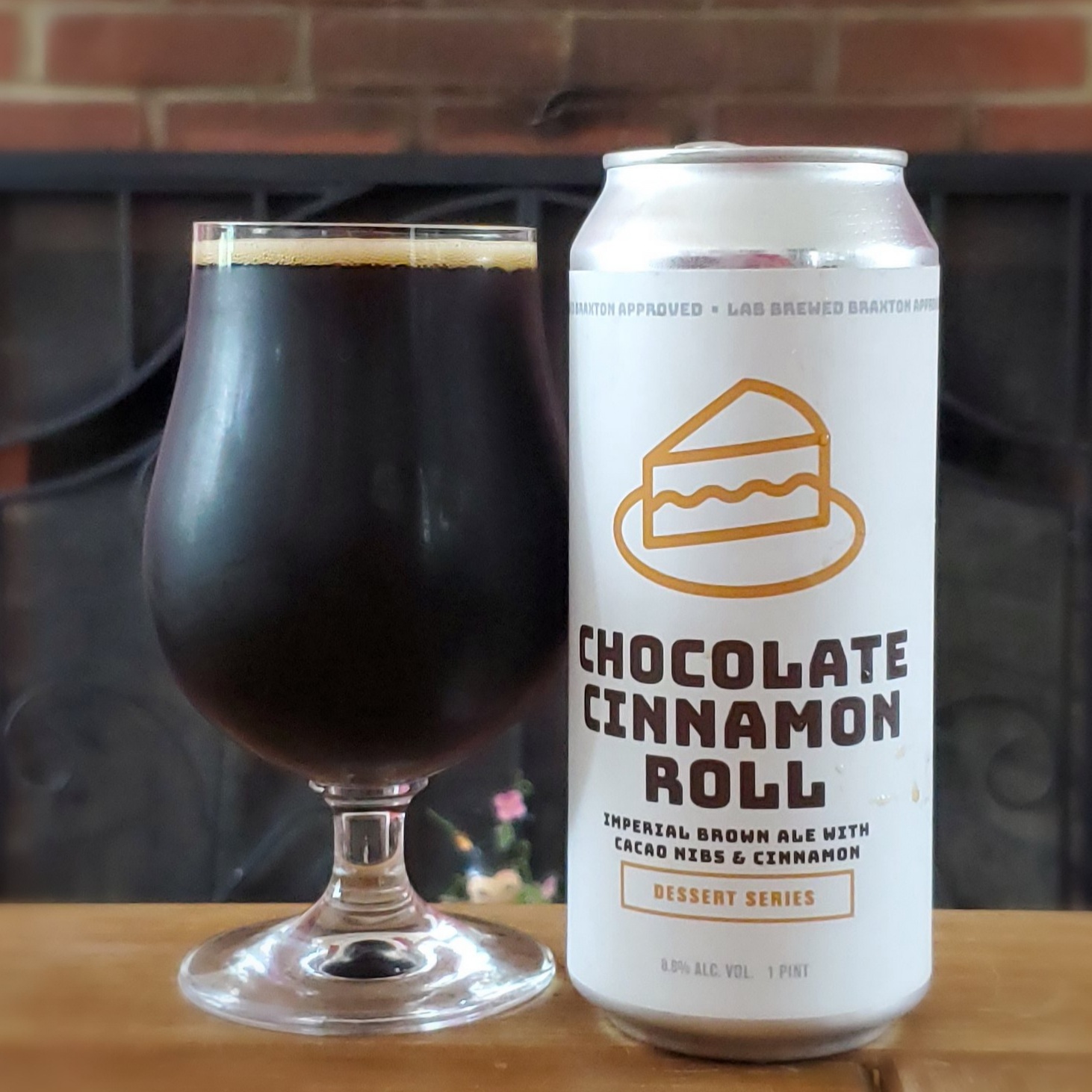 Beer Review: Braxton Labs Chocolate Cinnamon Roll – The Tap Takeover