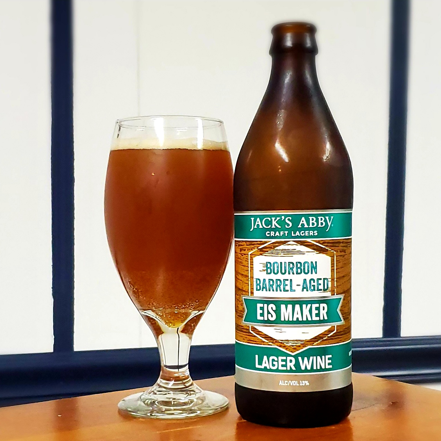 Beer Review: Eis Maker from Jack’s Abby Craft Lager – The Tap Takeover