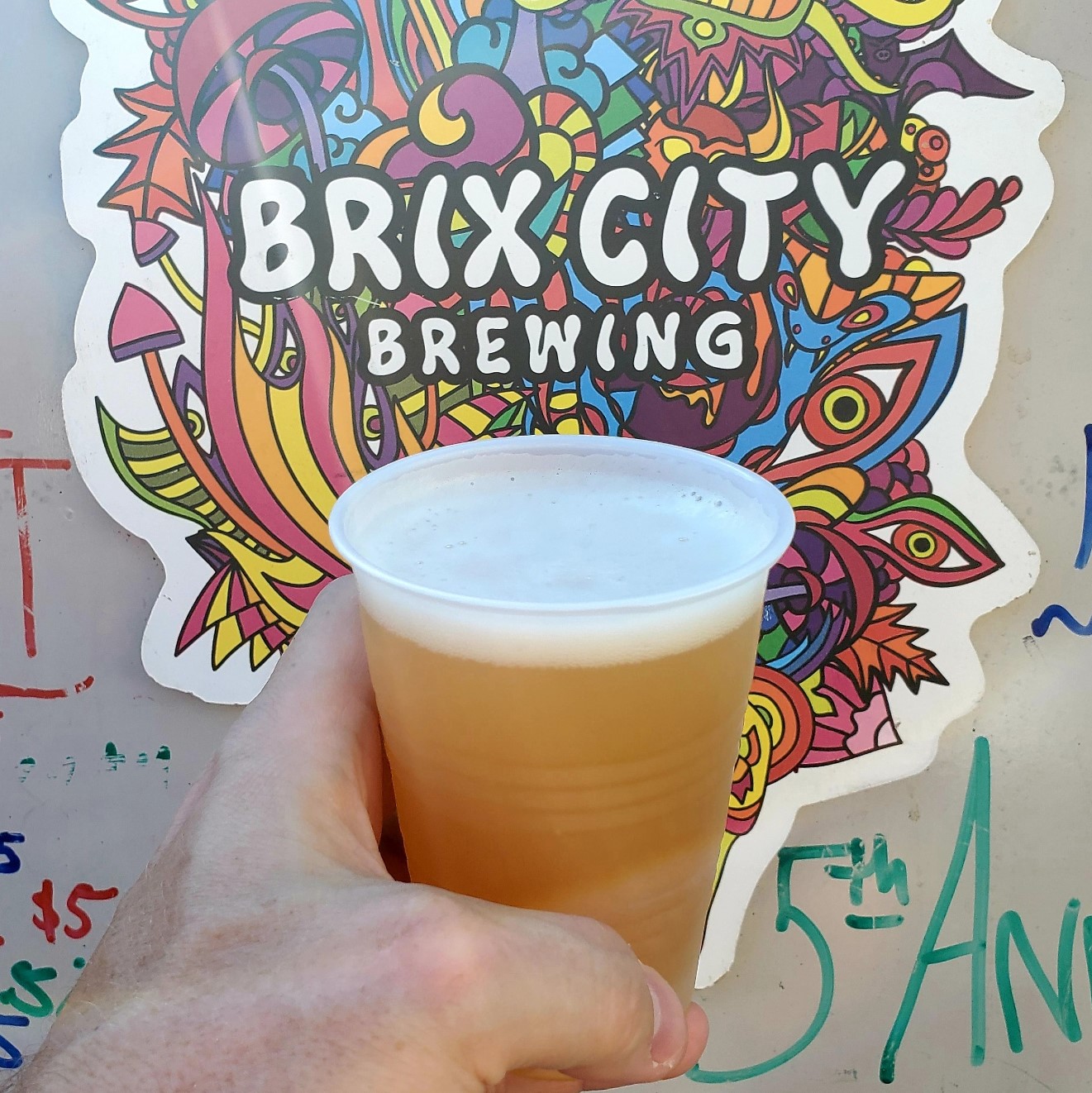 Beer Review: Brix City Brewing’s Fruitastic Voyage: Mango, Orange ...