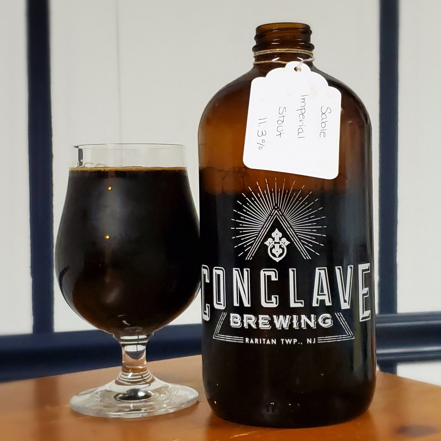 Beer Review: Conclave Brewing’s Sable – The Tap Takeover