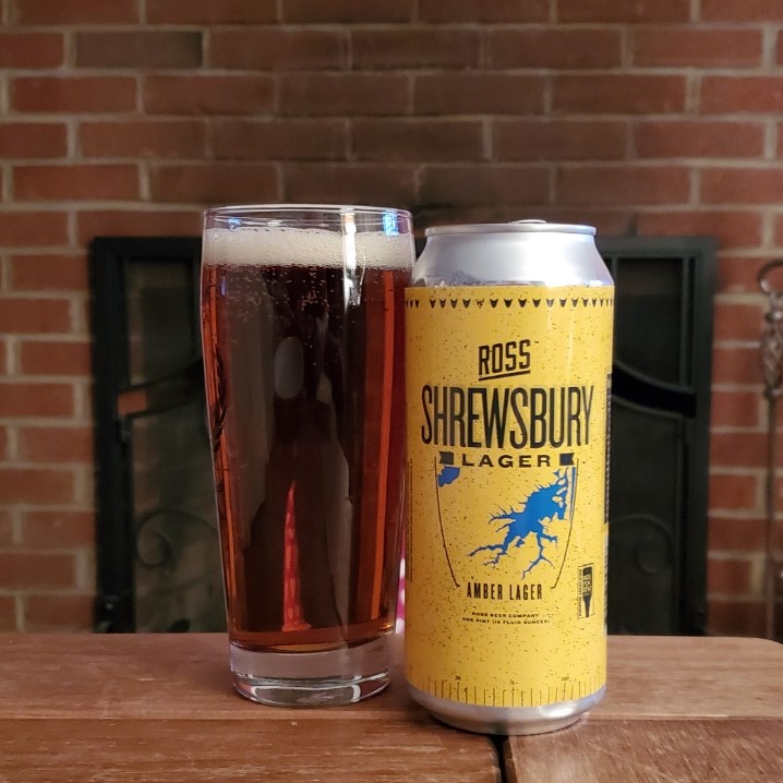 Flagship February/Beer Review: Ross Brewing’s Shrewsbury Lager – The ...