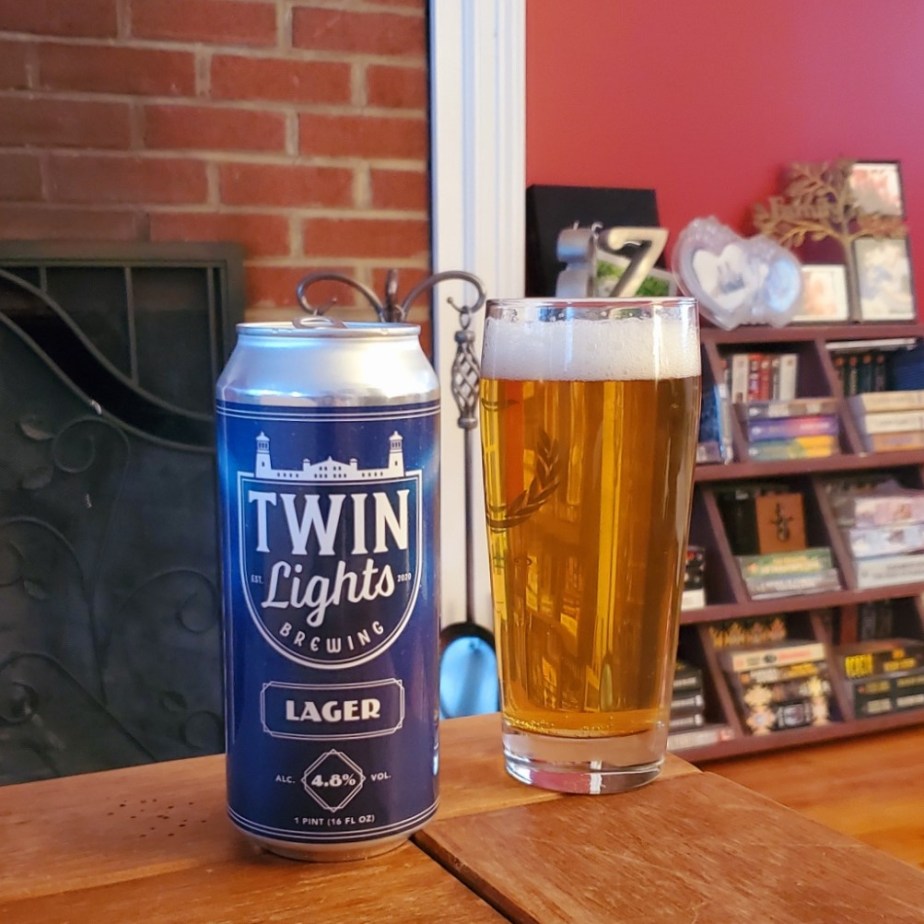 Beer Review: Twin Lights Lager – The Tap Takeover