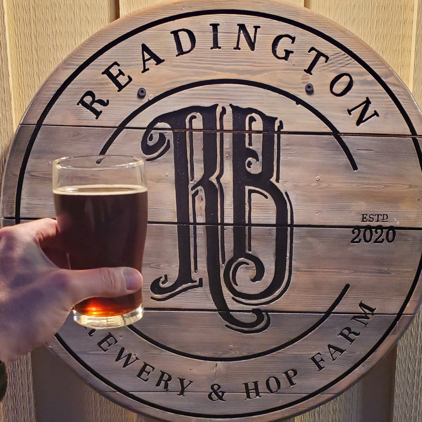Beer Review: Lumberjack Sap from Readington Brewery and Hop Farm – The ...