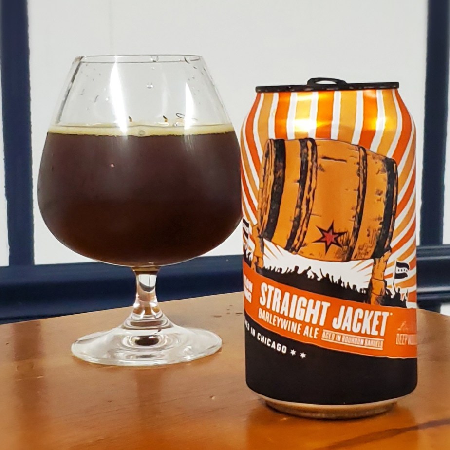 Beer Review: Revolution Brewing’s Straight Jacket Barleywine – The Tap ...