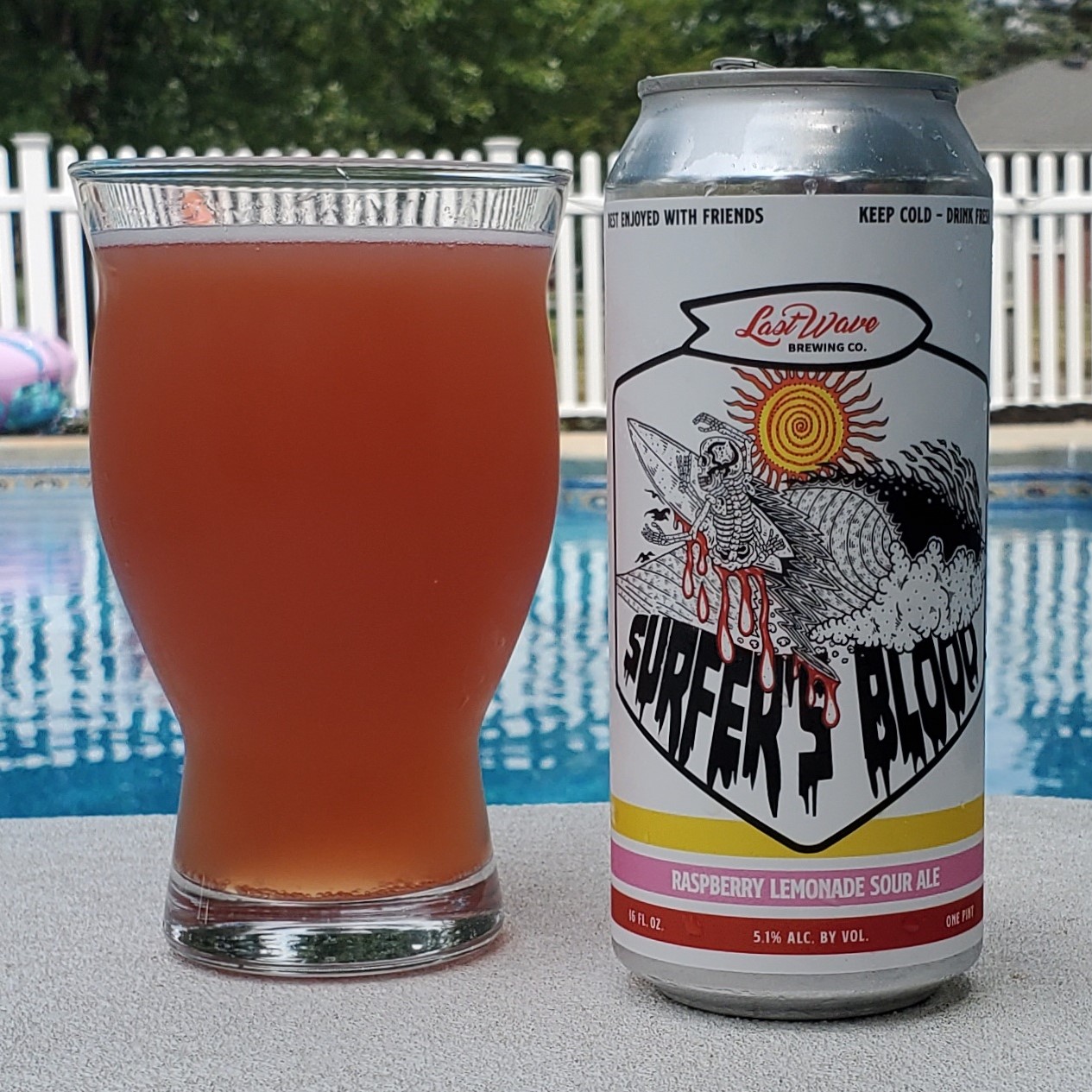 Beer Review: Last Wave Brewing’s Surfer’s Blood – The Tap Takeover