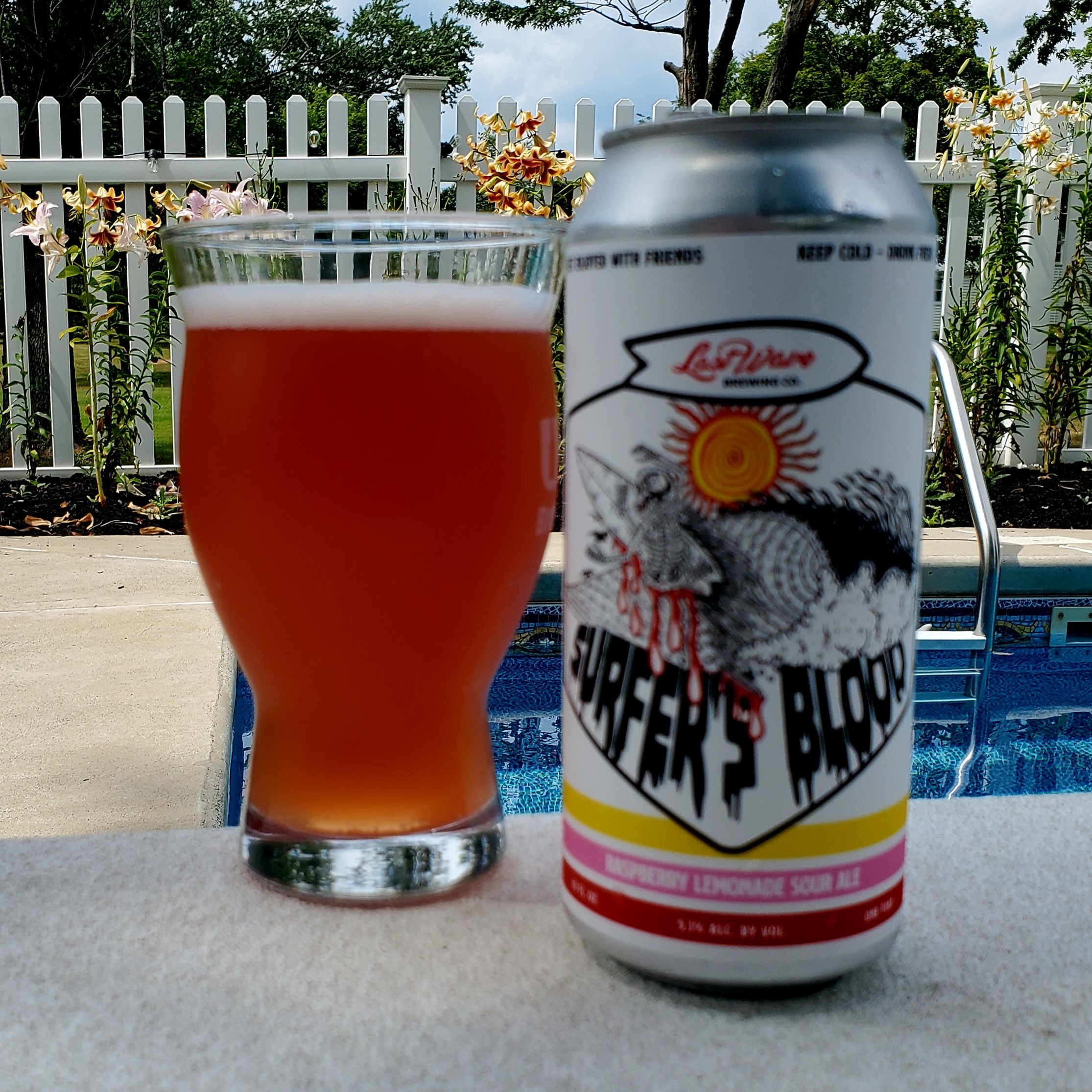 Beer Review: Last Wave Brewing’s Surfer’s Blood – The Tap Takeover