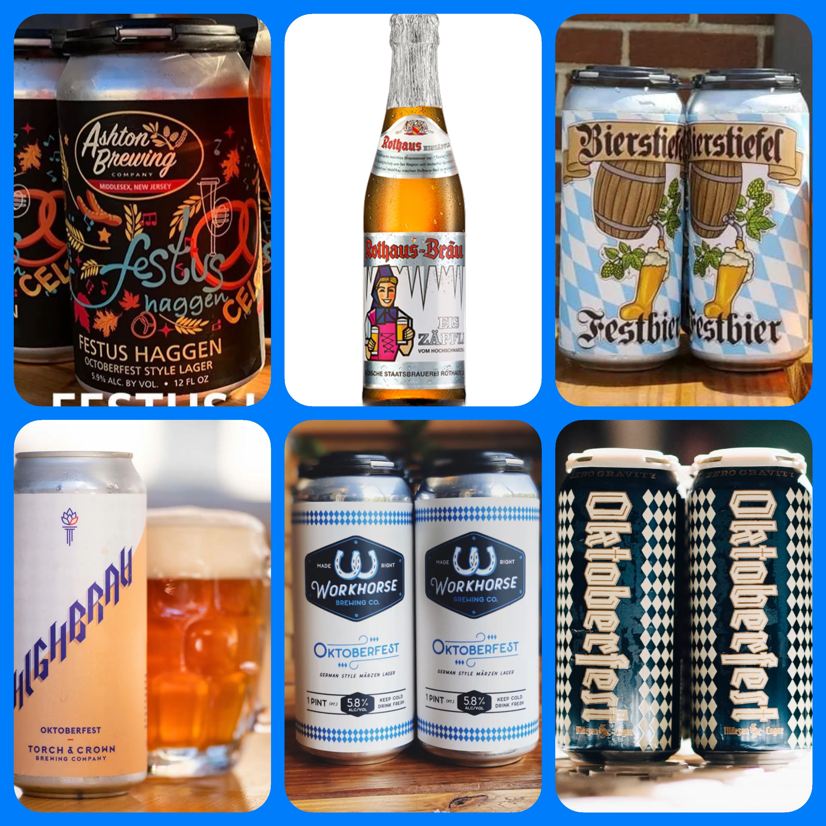 Draught Diversions: Oktoberfest 2022 Six Pack – The Tap Takeover