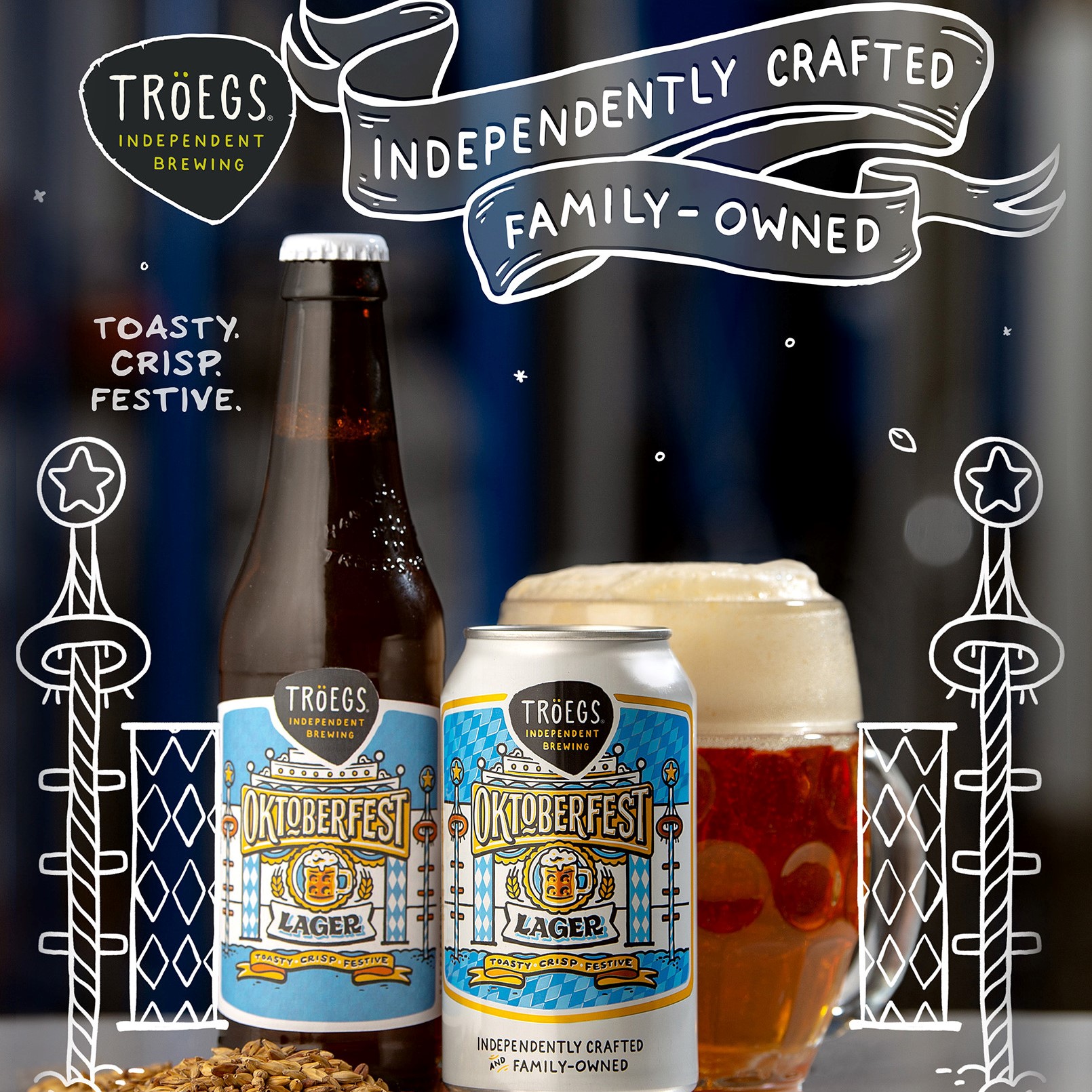 Beer Review: Tröegs’s Oktoberfest Lager – The Tap Takeover