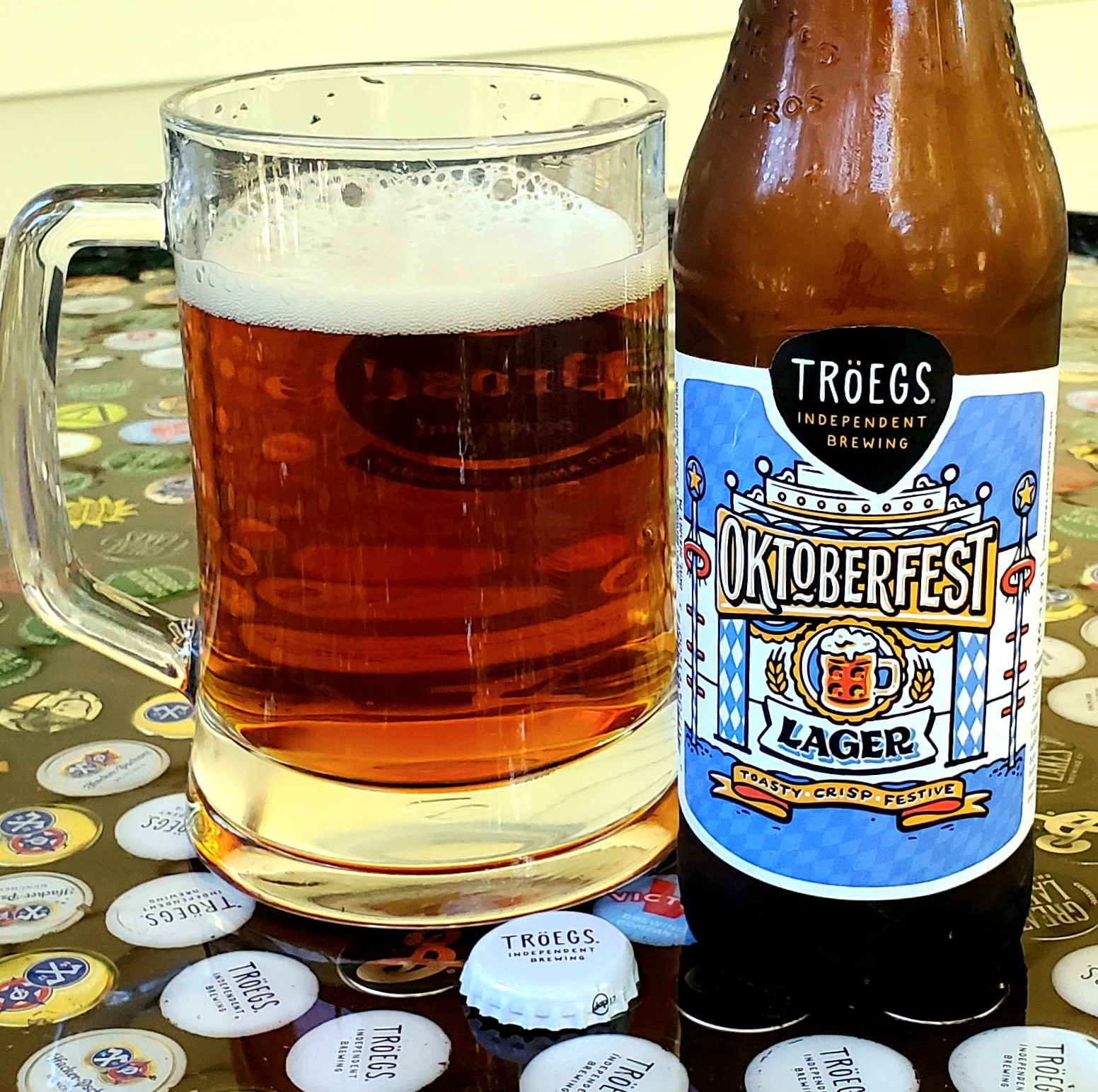 Beer Review: Tröegs’s Oktoberfest Lager – The Tap Takeover