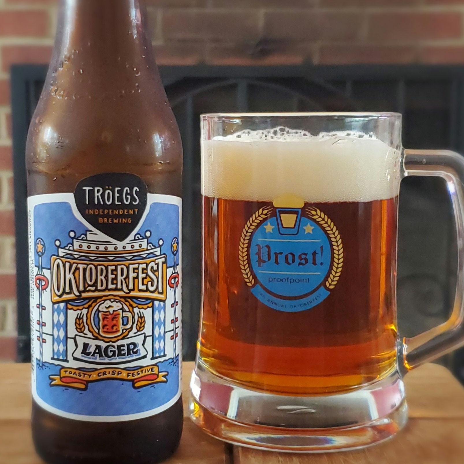 Beer Review: Tröegs’s Oktoberfest Lager – The Tap Takeover
