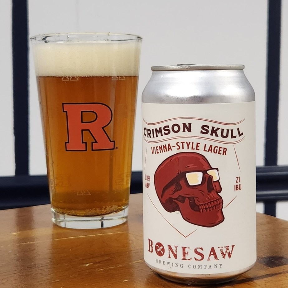 Beer Review: Bonesaw Brewing Company’s Crimson Skull – The Tap Takeover